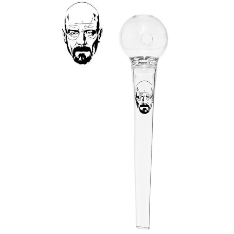 , Glaspfeife, KAWUMM | Shabong 'Heisenberg' klar - bong-discount.de, € 3,95