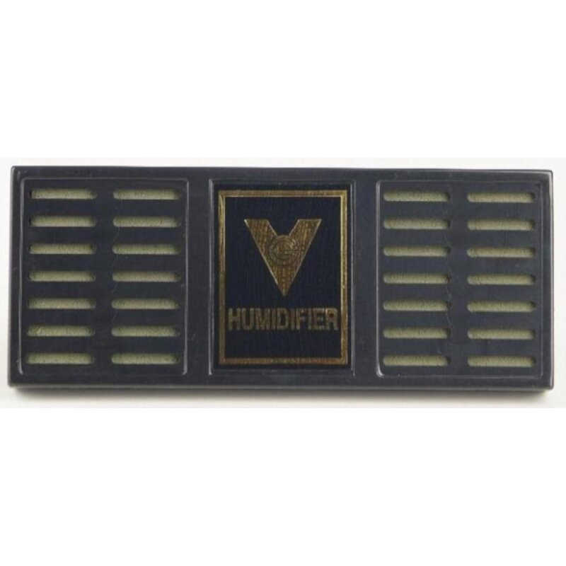 Humidor-Befeuchter für Zigarren, Tabak und Kräuter XL für große ...