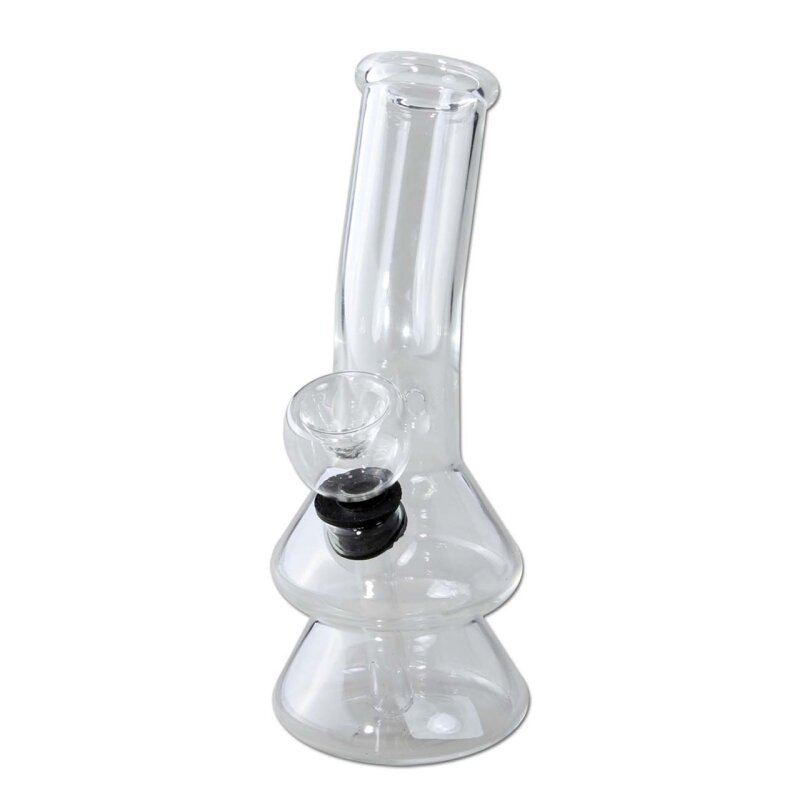 Mini-Bong aus Borosilikatglas - Handlich, Funktionell & Perfekt für ...