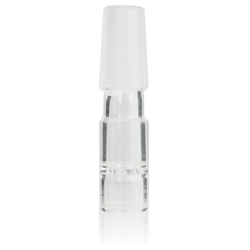 Arizer Frosted Glass Adapter: Verbinde Vaporizer & Bong mühelos! - bong ...